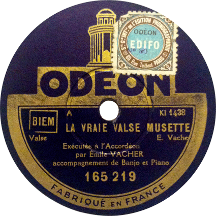 ÉMILE VACHER: El rey del Musette | 78 Revoluciones – Discos de pizarra